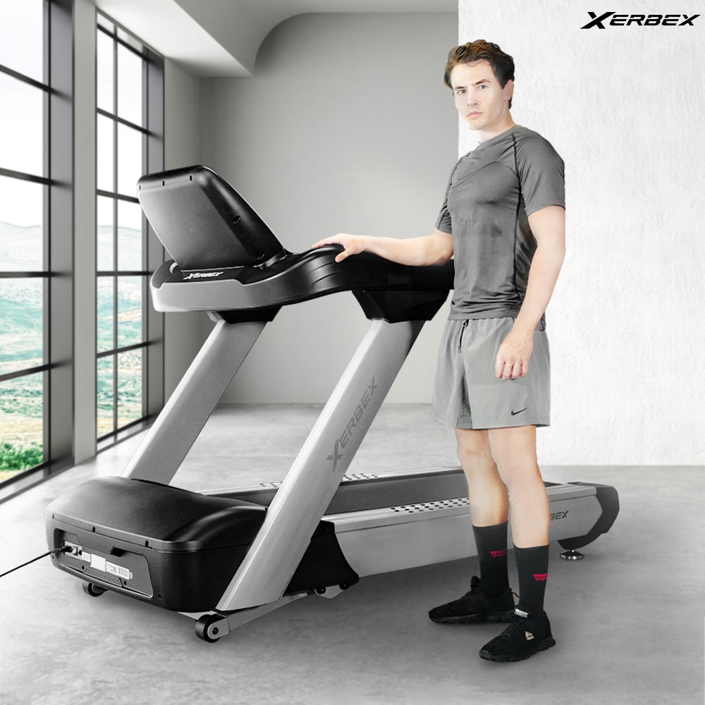 หน้าแรก ลู่วิ่งไฟฟ้ามอเตอร์ AC - Force Fitness